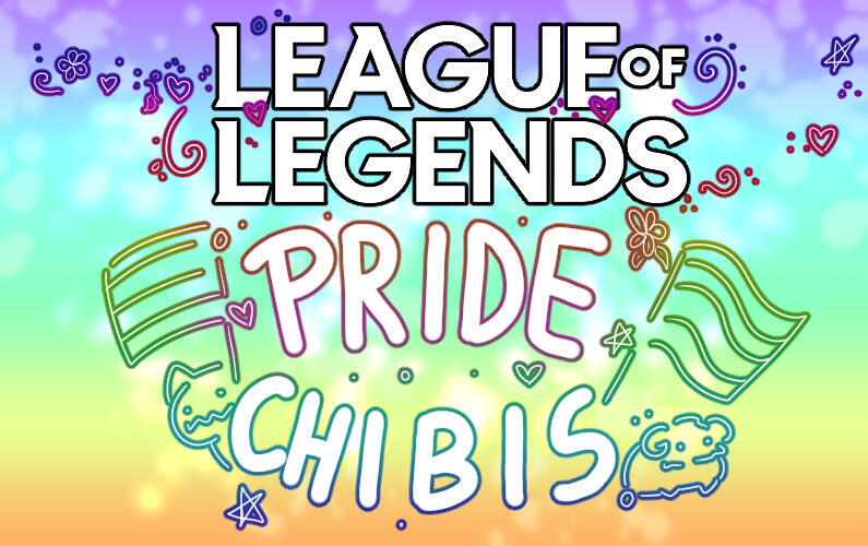 LoL Pride Chibis